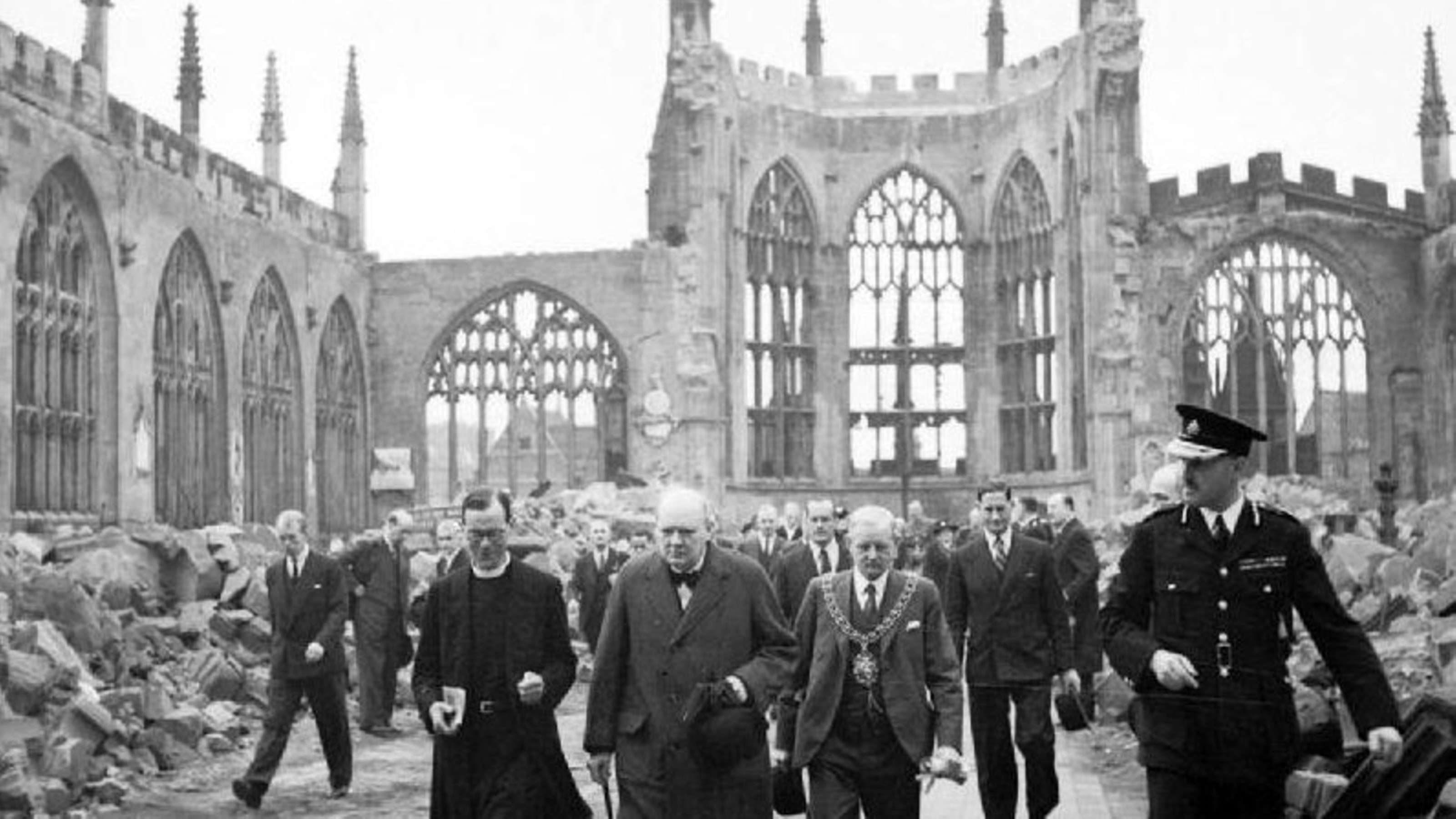 Podcast des ZMSBw - Coventry 1940