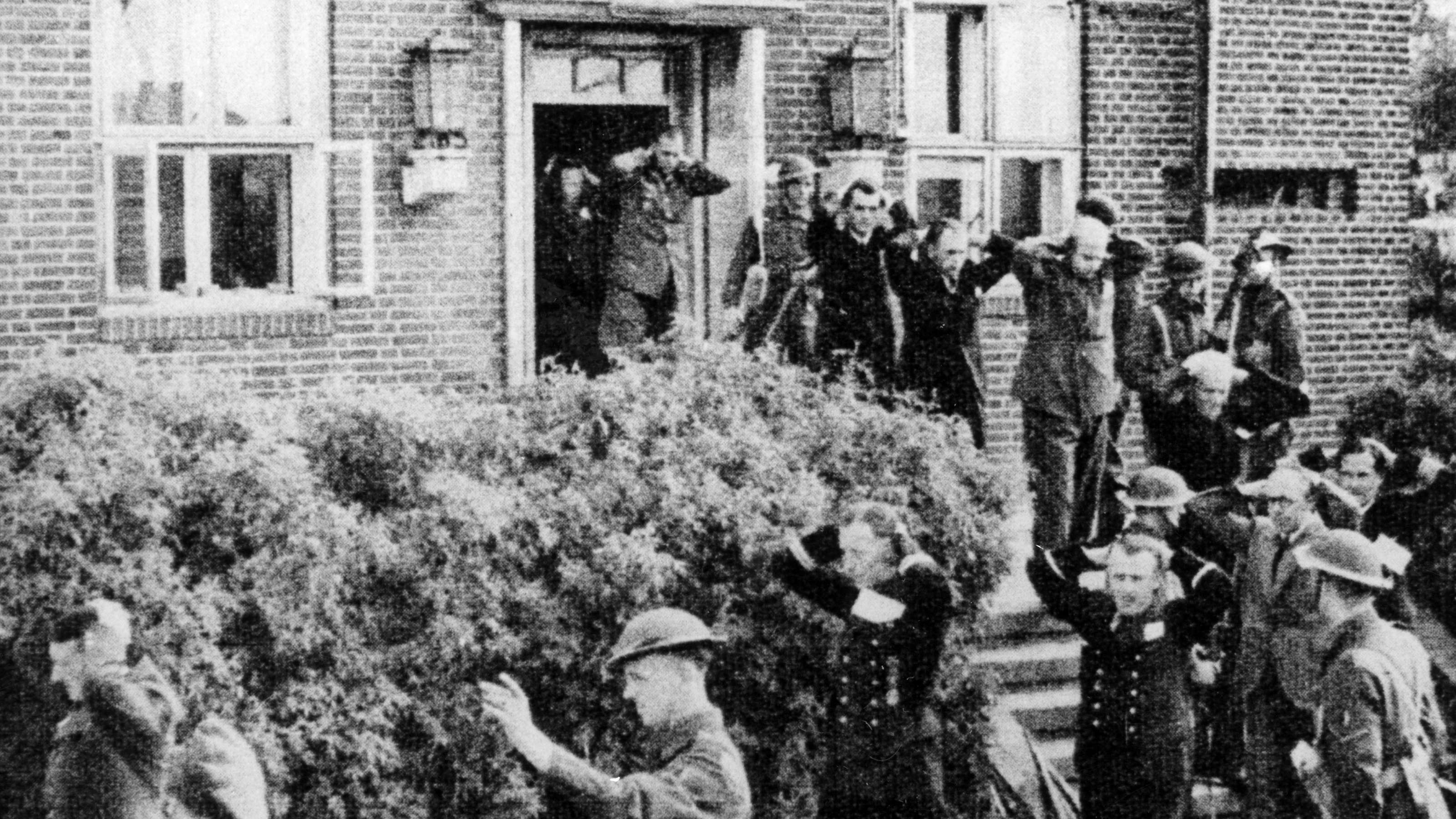 Die "Regierung Dönitz" 1945