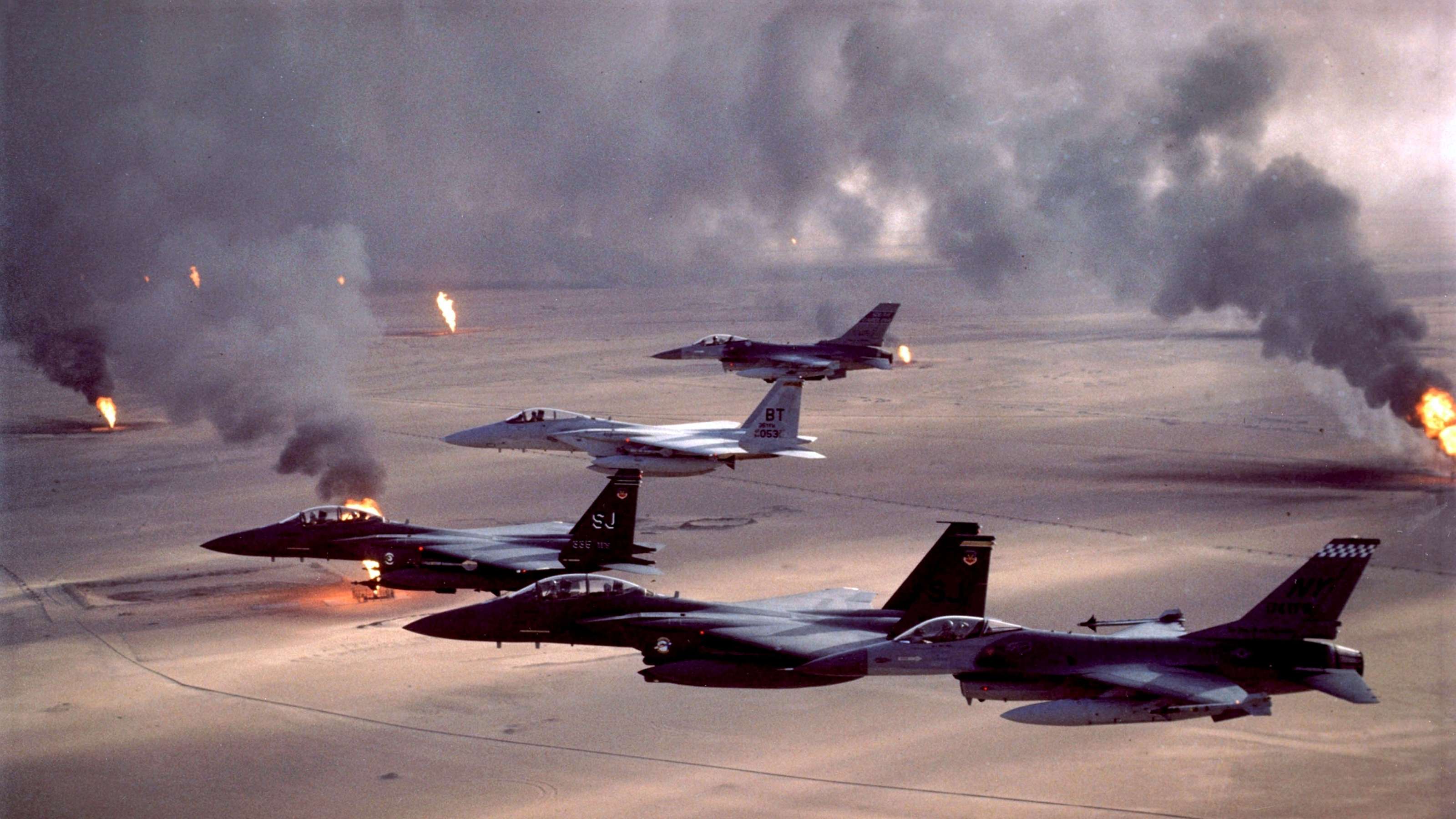 Der Zweite Golfkrieg 1990/91