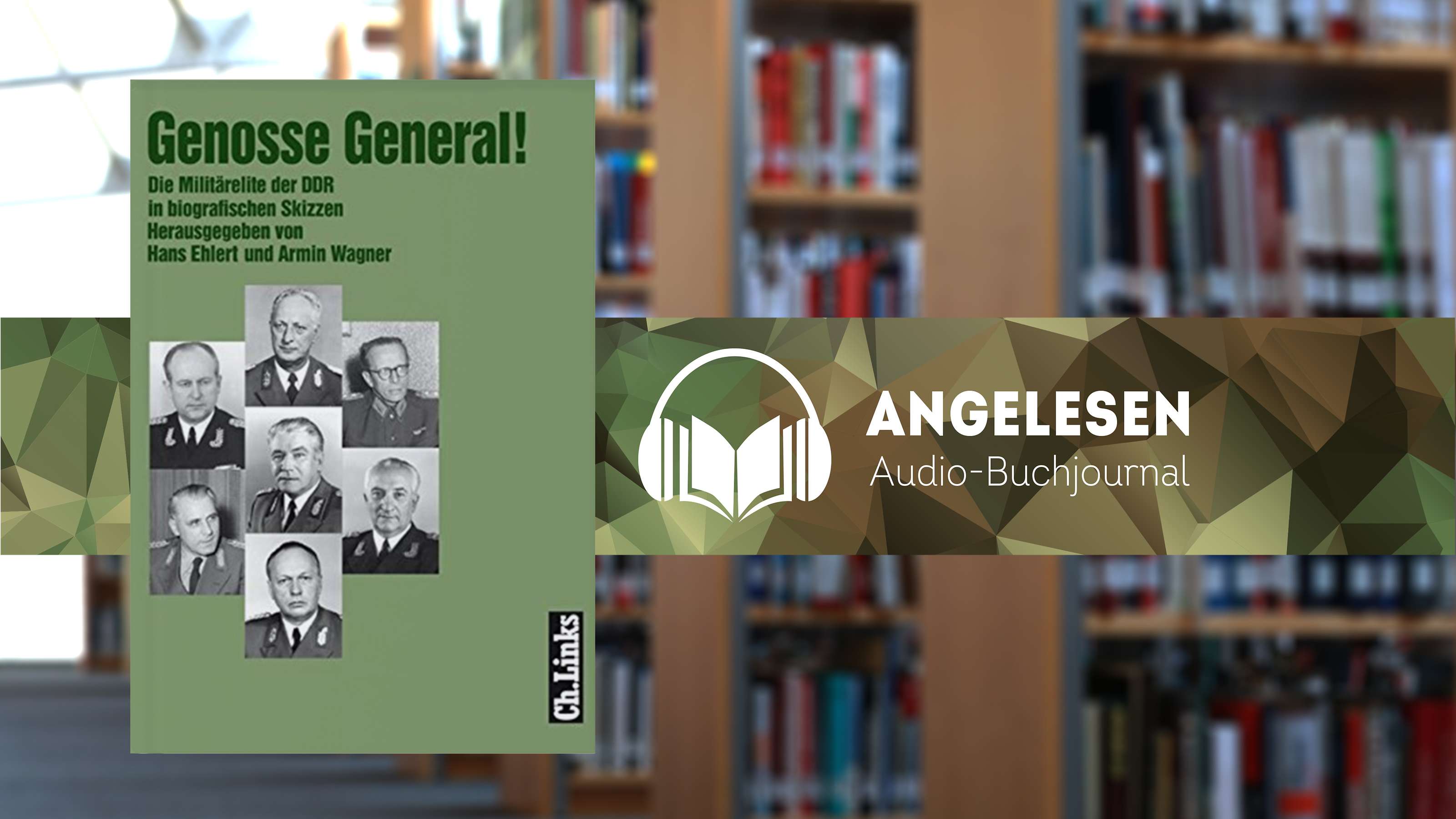 Genosse General! Die Militärelite der DDR in biographischen Skizzen.