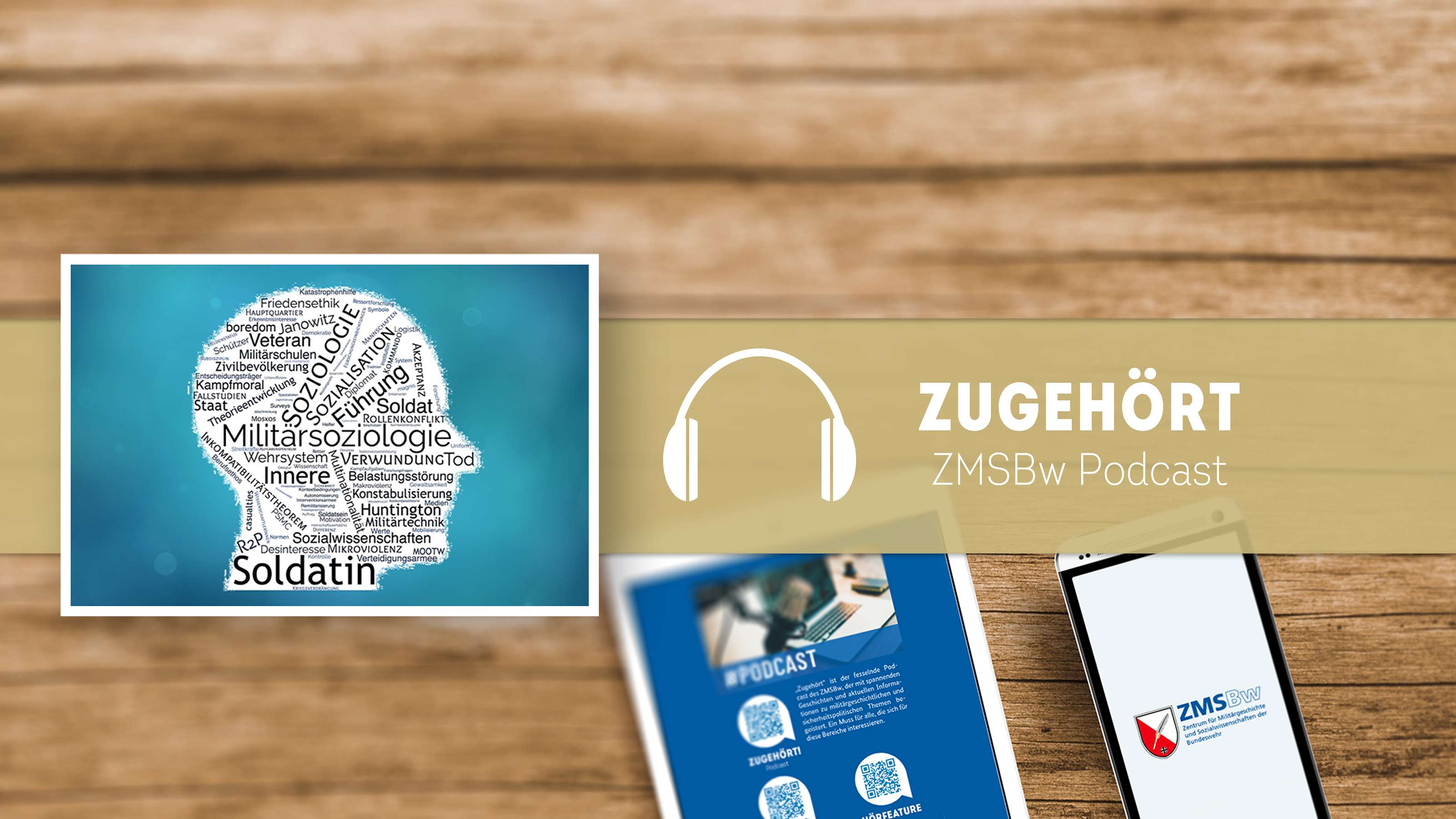 Zugehört 65: Was ist und wozu braucht es eine Militärsoziologie?