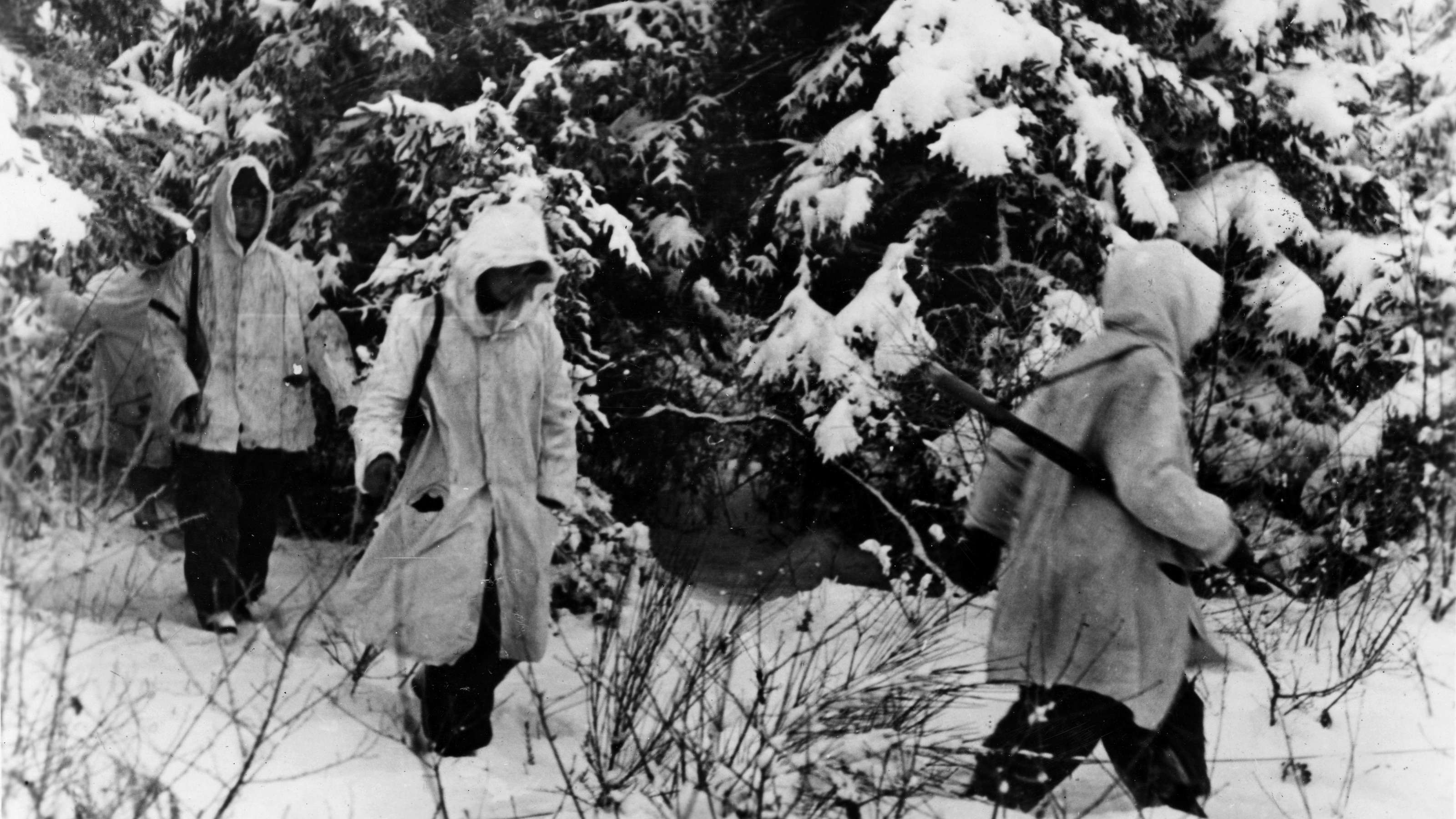 Beginn der Ardennenoffensive